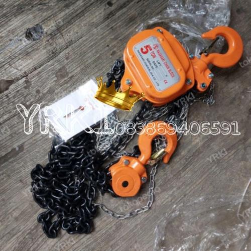 Jual nagasaki Chain block Made in japan 5 ton x 5 meter alat angkut ...