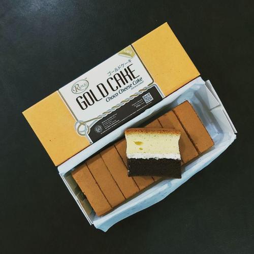 Jual Rious Gold Cake Choco Cheese Cake 200 gr - Jakarta Selatan - RN ...