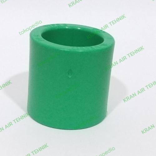 Jual socket PPR 21/2inch 75mm/fitting panas dingin pn25. sok ppr ...