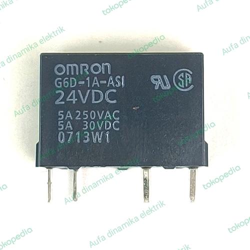 Jual G6d 1a Asi 24vdc Relay Omon G6d1aasi Relay Kab Bogor Aufa