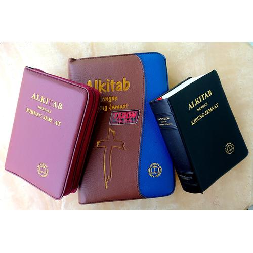 Jual ALKITAB dengan KIDUNG JEMAAT (Kitab Suci INJIL) - Jakarta Timur ...