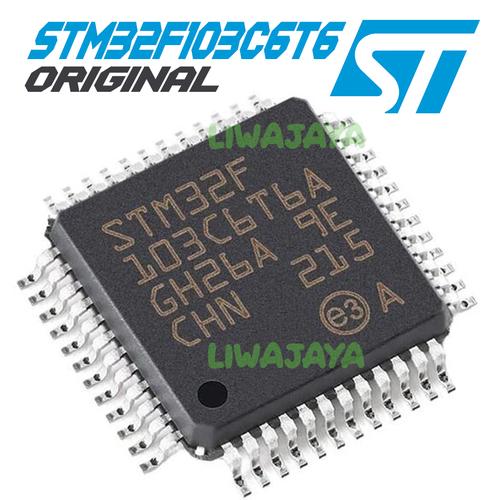 Jual Chip STM32F103C6T6A (STM32F103C6T6) Chipset STM32 IC - Jakarta Selatan - Liwajaya Shop ...