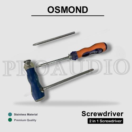 Jual Obeng Magnet Osmond Bolak Balik 7 Inch I Obeng Bolak Balik Min ...