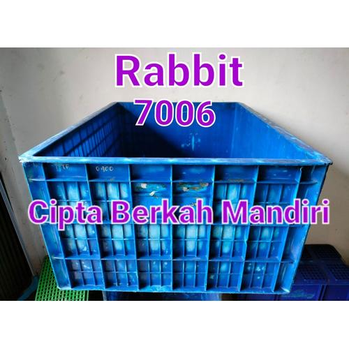 Jual Box Rapat Kontener Plastik/Box Sparepart/Bak Roda Box Rabbit 7006 ...
