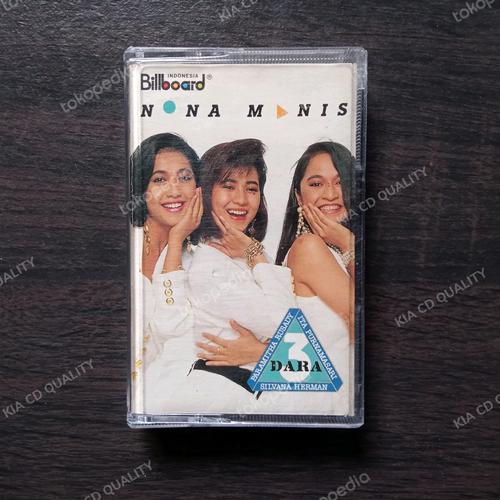 Jual Kaset Pita 3 Dara Album Nona Manis Prod Billboard Indonesia - Kota ...