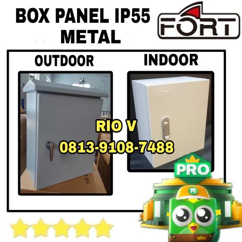 Jual BOX PANEL 600x500x200 INDOOR OUTDOOR 60x50x20 1mm IP55 FMBI FMBO ...