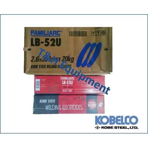 Jual Kobe Steel | Welding Electrode | Kawat Las E7016 | LB-52U Size 3.2 ...