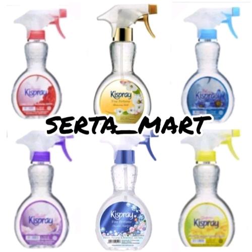 Jual Kispray Botol Spray 318ml Pelicin Pewangi pakaian All Variant ...
