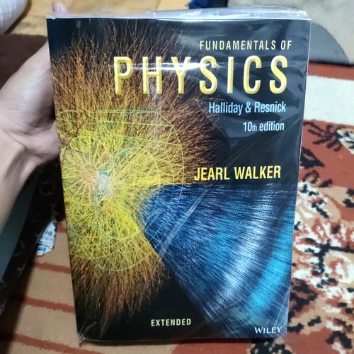 Jual fundamentals of physics halliday & resnick 10th edition jearl walker w - Kota Bandung ...
