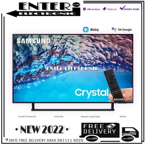 Promo SAMSUNG UA65BU8500 - SMART TV LED 65 INCH CRYSTAL UHD 4K HDR 65BU8500 Cicil 0% 3x - Kota ...