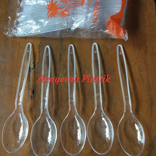 Jual Sendok Makan Bening Merek PALEM HARGA 1 PACK ISI 25 PCS - Jakarta ...