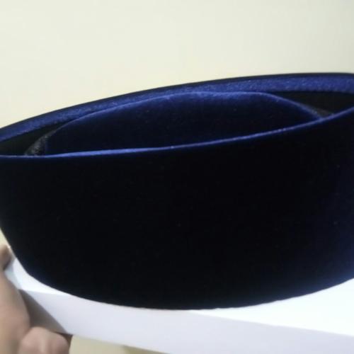 Jual peci songko biru dongker tinggi 10 ukuran besar - PILIH UKURAN 13 - Jakarta Utara ...