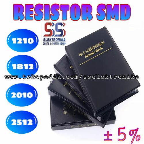 Jual 2010 Chip Resistor SMD / SMT Eceran Murah Meriah Ukuran LENGKAP ...