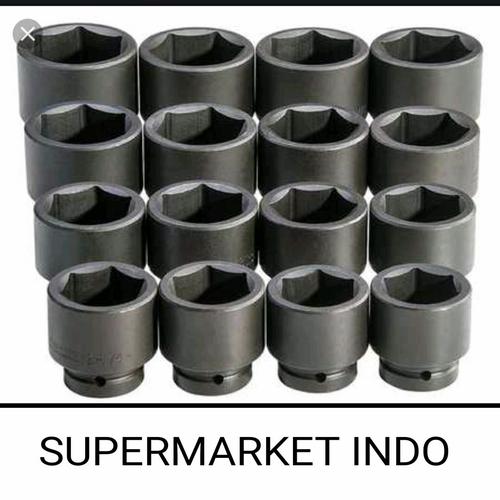 Jual impact socket wrench 46mm 1" kunci soket 46 mm 1 inch 6pt hitam - Jakarta Barat ...