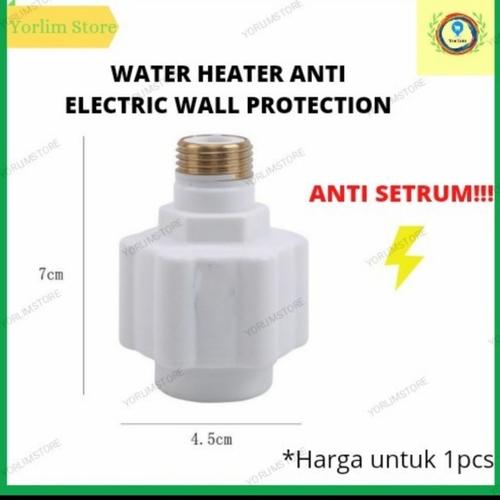 Jual Pengaman Water heater /Anti electric wall protection Anti Setrum ...