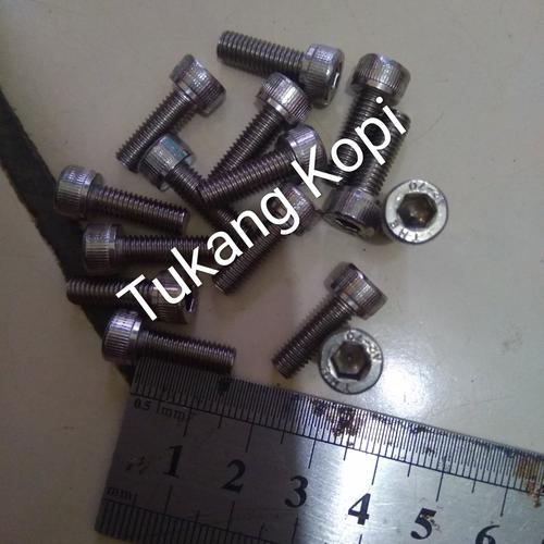 Jual Baut L Stainless Ukuran M10 x 15 atau Baut 14 panjang 1,5cm - Kota ...