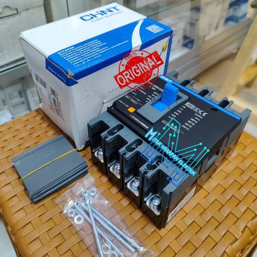 Jual Mccb Chint 10A/16A/20A/25A/32A/40A/50A/63A 4P 25KA NXM-63s ...
