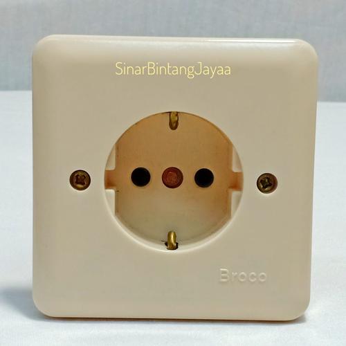 Jual BROCO Stop Kontak Inbow IB 5511U / Stop Kontak IB BROCO 5511U ...