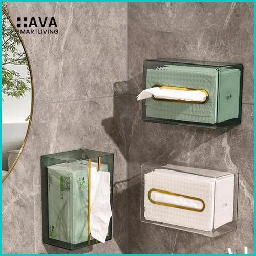Jual AVA Tempat Tisu Kotak Tissue Box Gantung Dinding Kamar Mandi ...