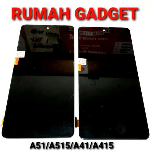Jual LCD SAMSUNG A51/A515/A41/A415 FULLFRAME/FULLSET TOUCHSCREEN INCEL ...