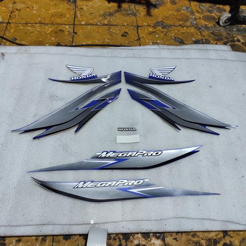 Jual stiker stripping Honda Megapro mega pro primus 2009 ori original ...