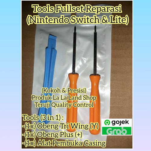 Jual Obeng Tri Wing Obeng Plus Alat Buka Casing Joy Con Nintendo Switch ...