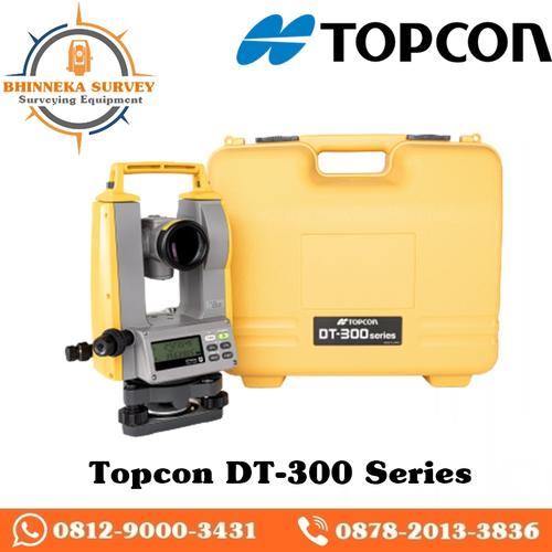 Jual Theodolite Topcon DT-300 Series / Topcon DT309 / Topcon DT 309 ...
