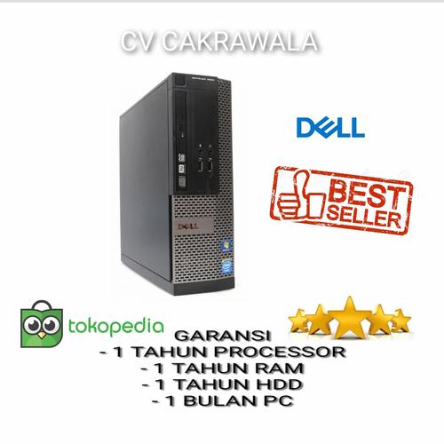 Jual Komputer cpu pc kantor dell core i5 branded built up second bekas ...