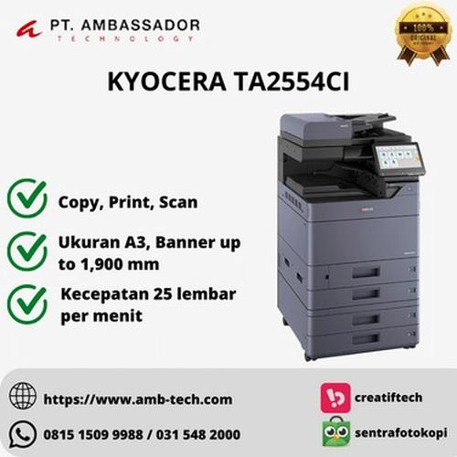 Jual Mesin Printer Fotocopy All in One TA2554ci - Kota Surabaya ...