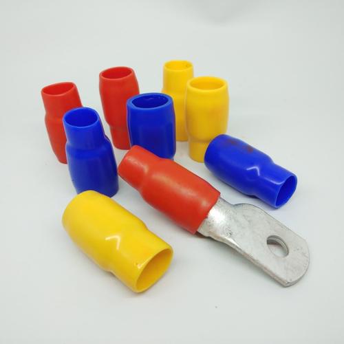 Jual Vinil Skun Kabel 150mm - 300mm Vinyl Kondom Skun SC Sarung Skun ...