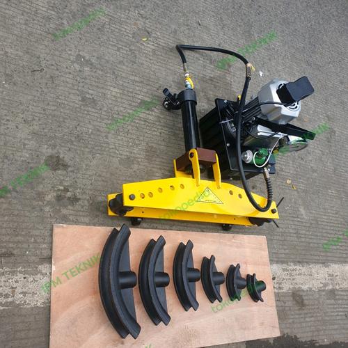 Jual Hydraulic pipa bender & motor pump set /mesin bending pipa 1/2 ...