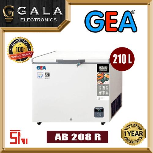 Jual Chest Freezer Box Gea AB - 208 R 210 Liter - Kota Denpasar - Gala ...