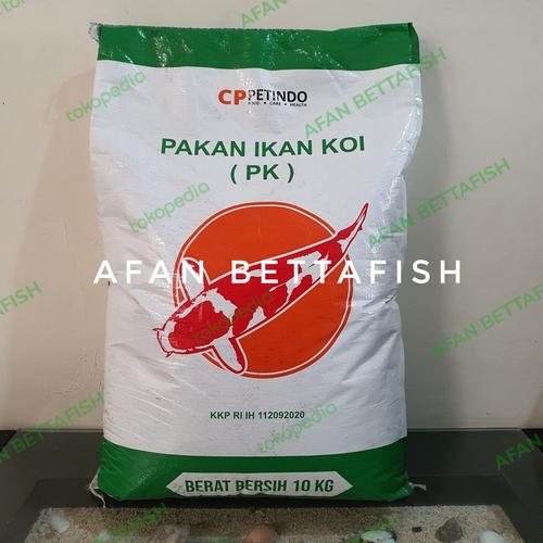 Jual PAKAN IKAN KOI (PK) 5MM 10KG - GREEN SPC FISH FOOD PELET IKAN KOI ...