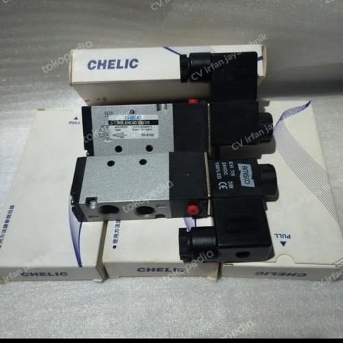 Jual solenoid valve chelic SV-6102 DC 24v drat 1/4" - Kab. Tangerang - jaya-teknik1 | Tokopedia