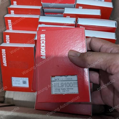 Jual PLC Beckhoff EL9100 Original Germany - Kab. Bogor - Warung ...