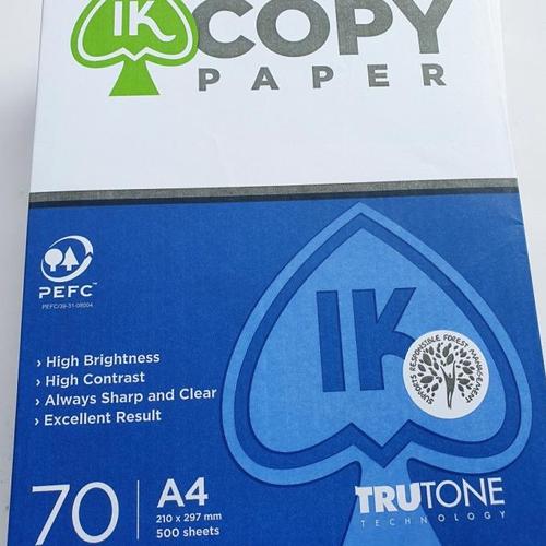 Jual KERTAS | IK COPY PAPER A4 KERTAS PRINT KERTAS HVS - Kota Surabaya ...