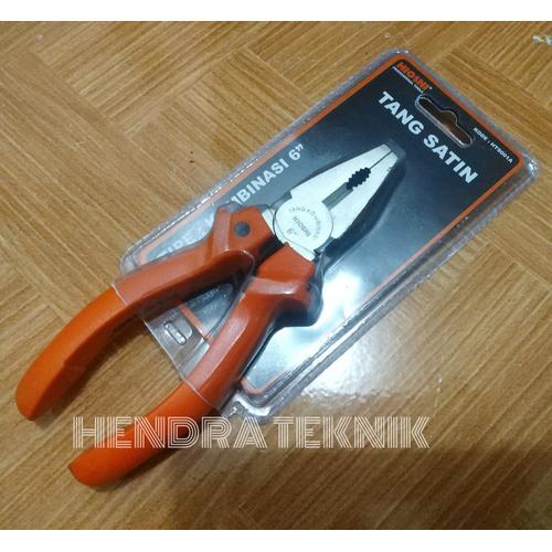 Jual TANG KOMBINASI 8" HIOSHI TANG KOMBINASI SATIN 8 INCI TANG HEAVY ...