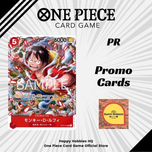 Jual One Piece Card Game ST01-012 Monkey D. Luffy Promo Trasure Cruise - Kota Surabaya - Happy ...