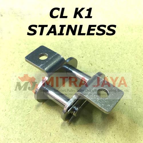 Jual CL 50 K1 STAINLESS SUS 304 SS CONNECTING LINK SAMBUNGAN RANTAI ...
