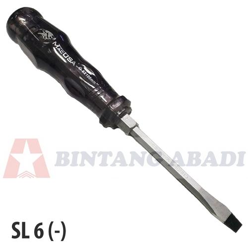 Jual Mac USA Obeng Ketok Tembus Abu-Abu 5" Minus (-) / Go Thru ...