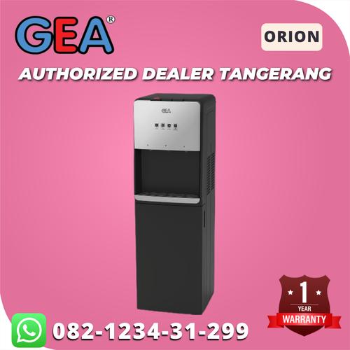 Jual GEA ORION Dispenser Air Galon Bawah / Water Dispenser - Hitam ...