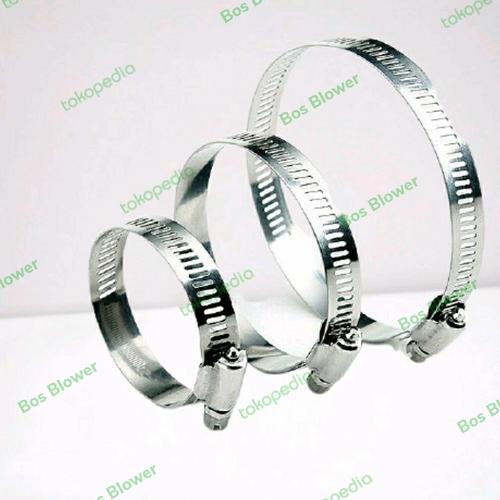 Jual Klem Stainless 4 Inch Klem Selang 4 Inch Klem Flexsible 4 Inch ...