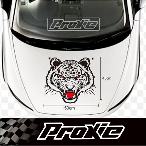 Jual Cutting Sticker Mobil Sticker Kepala Macan Terkeren Dan Terkece ...