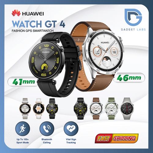 Promo Huawei Watch GT 4 GT4 Smartwatch - Garansi Resmi - BLACK 41MM ...