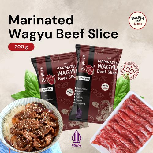 Jual Marinated Wagyu Beef Slice - 200 g - Gochujang - Kota Bandung ...