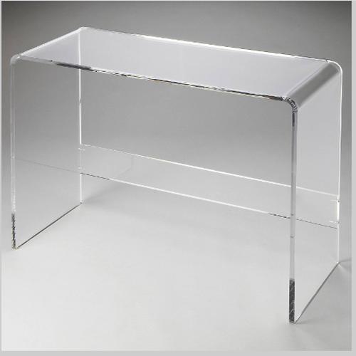Jual meja akrilik 10mm rak bening - Kota Surabaya - Piramida Sign ...
