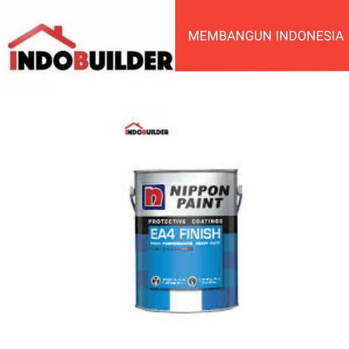Jual NIPPON EA4 FINISH 5 LITER KODE RAL 6032 SIGNAL GREEN/ CAT EPOXY ...