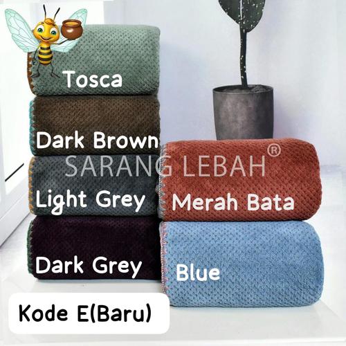 Jual HANDUK MICROFIBER DEWASA QUICKDRY UK 70X140CM SUPER LEMBUT ...