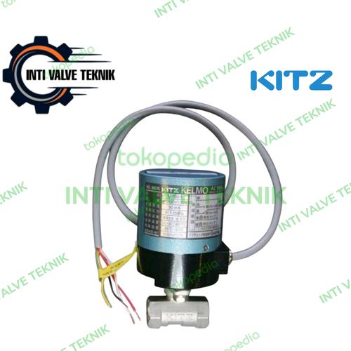 Jual electric ball Valve kitz kelmo / motorized valve kitz kelmo 2 ...