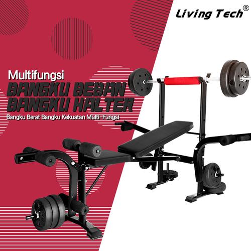 Jual Bench Press Besa Adjustable Multi Gym Weight Bench Barbell Alat ...
